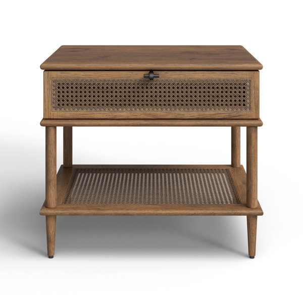 Birch Lane™ Tora End Table with STorage & Reviews | Birch Lane